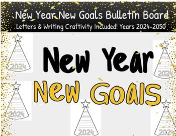 New Year’s 2025 Classroom Decor and Activities – Miss Meredith Made